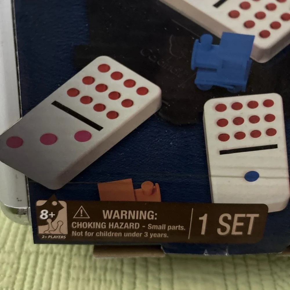 Cardinal | Games | New Cardinals Mexican Train Dominoes Family Board ...